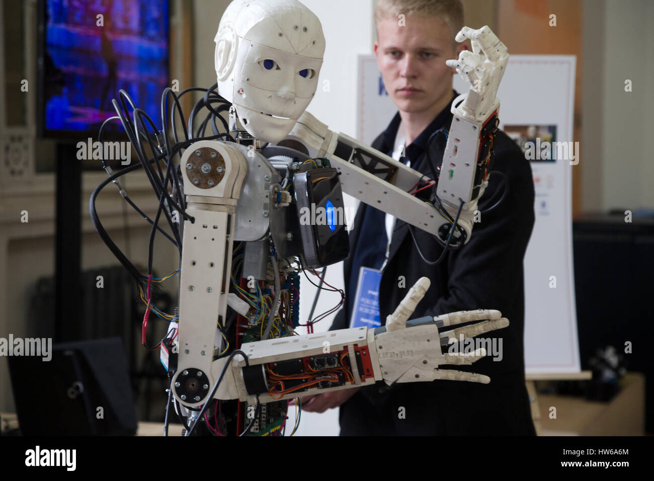 Robostation hi-res stock photography and images - Alamy