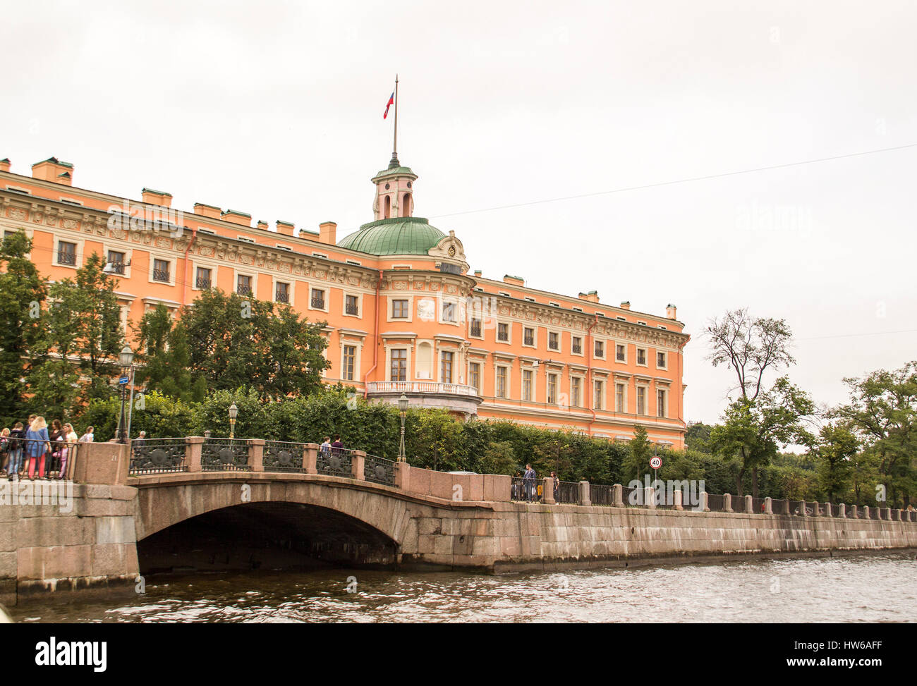 St. Michael's Castle, also called Mikhailovsky Castle or Engineers ...