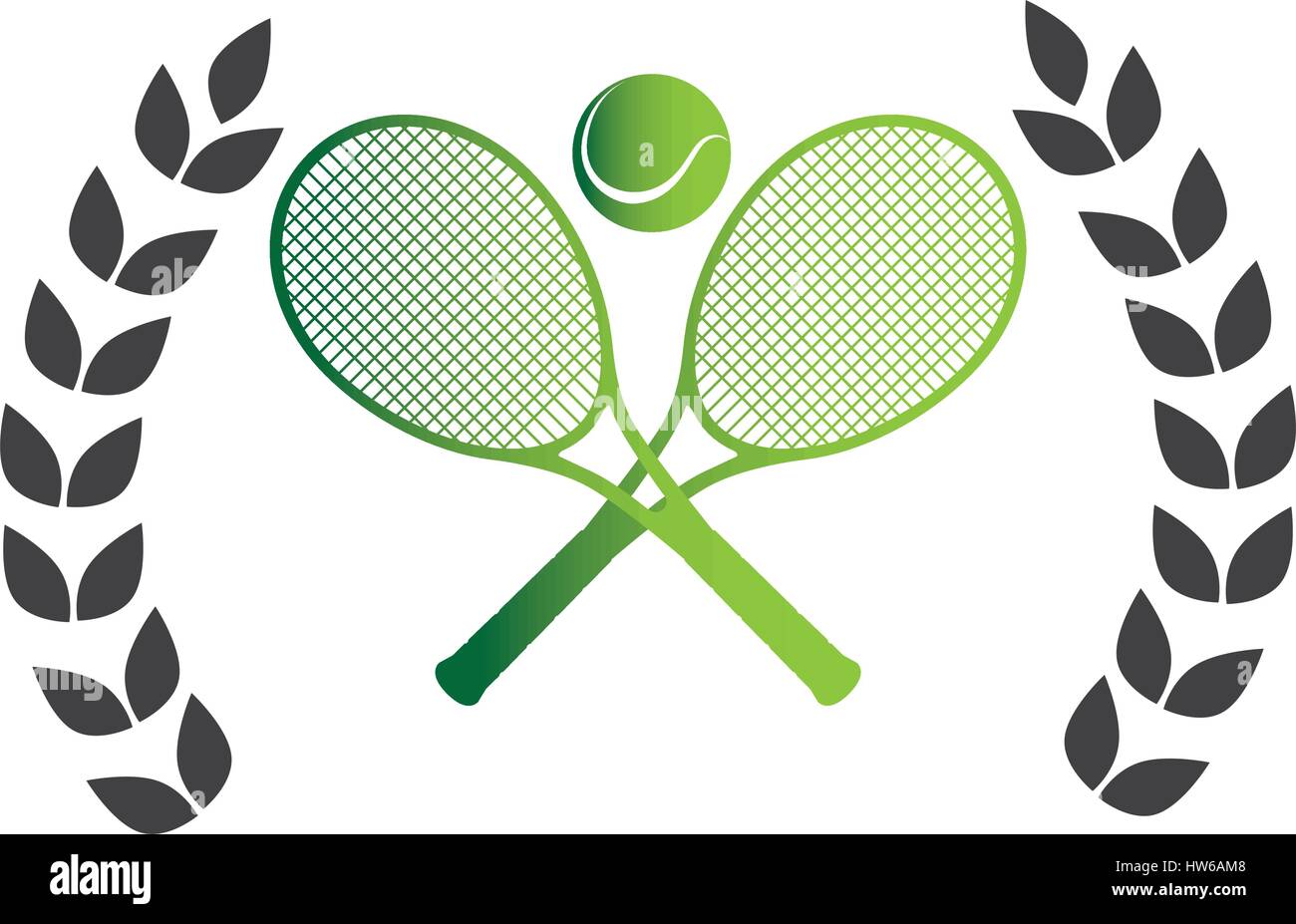 tennis sport design Stock Vector Image & Art - Alamy