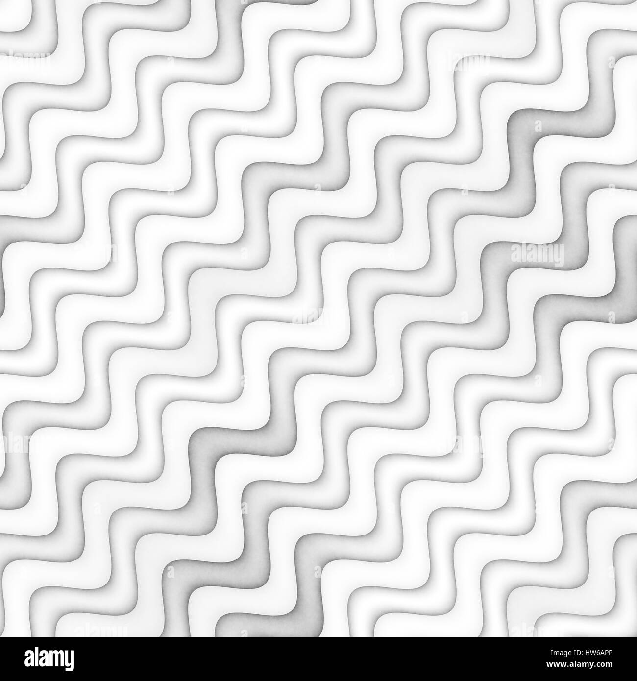 Raster Seamless Greyscale Texture. Gradient Wavy Lines Pattern. Subtle ...