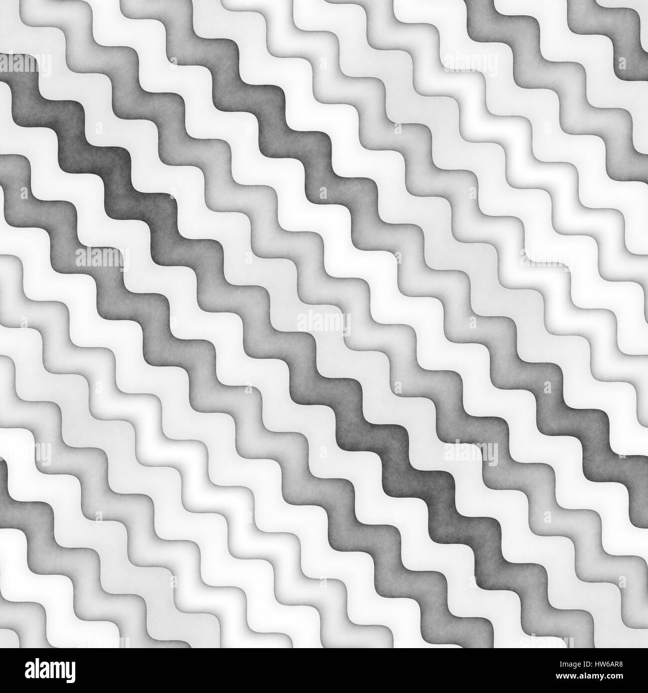 Raster Seamless Greyscale Texture Gradient Wavy Lines Pattern Subtle