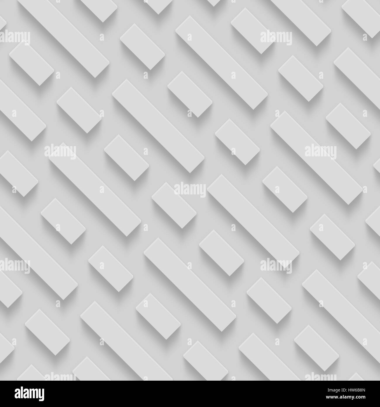 Seamless Patterns With Beveled Shapes. Abstract Grayscale Monochrome ...