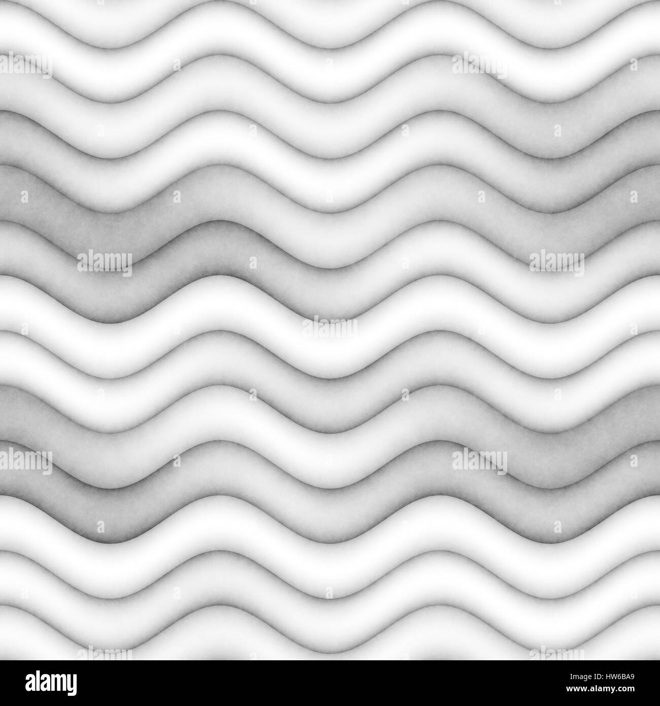 Raster Seamless Greyscale Texture. Gradient Wavy Lines Pattern. Subtle ...