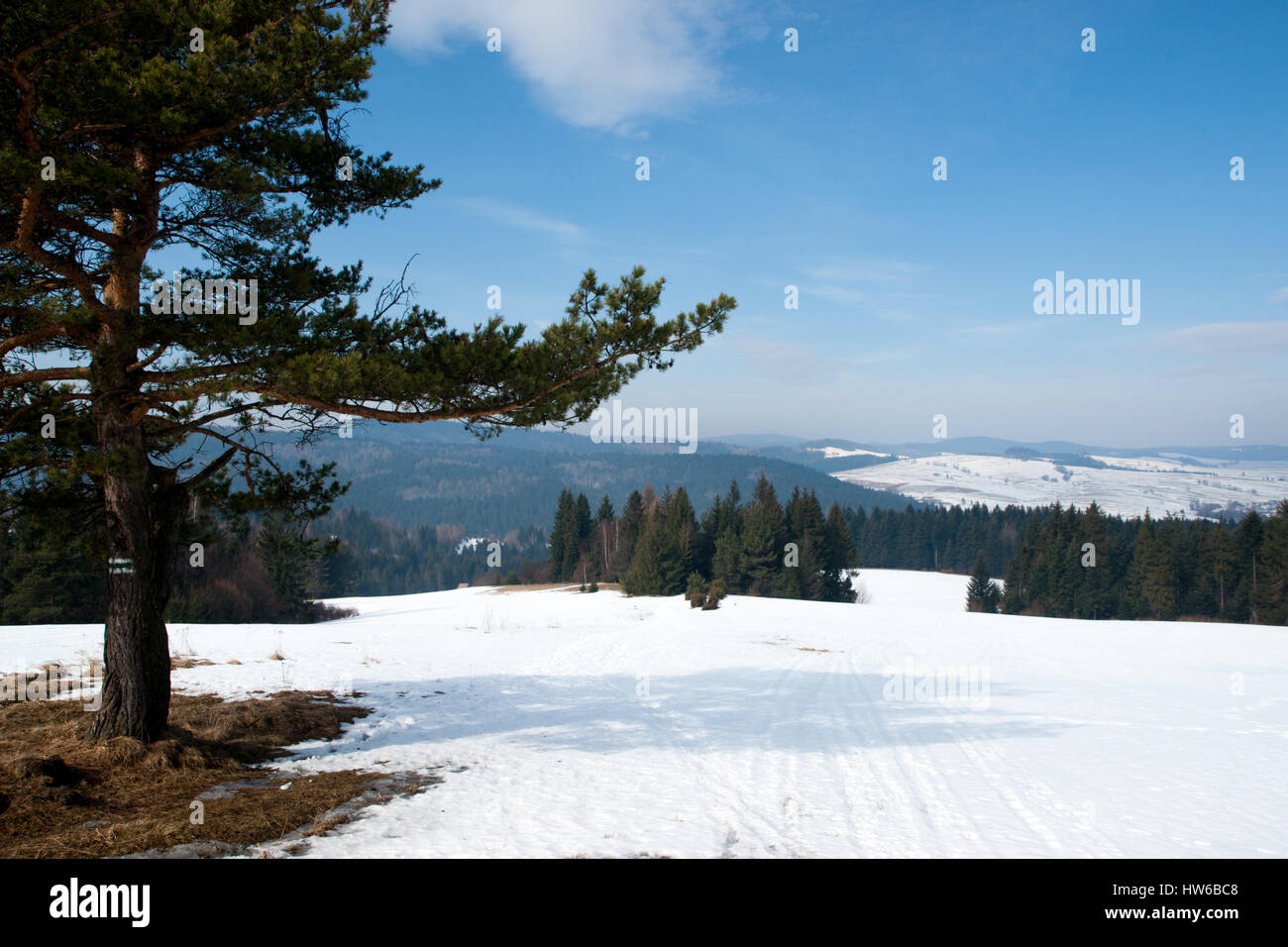 Beskid niski hi-res stock photography and images - Alamy