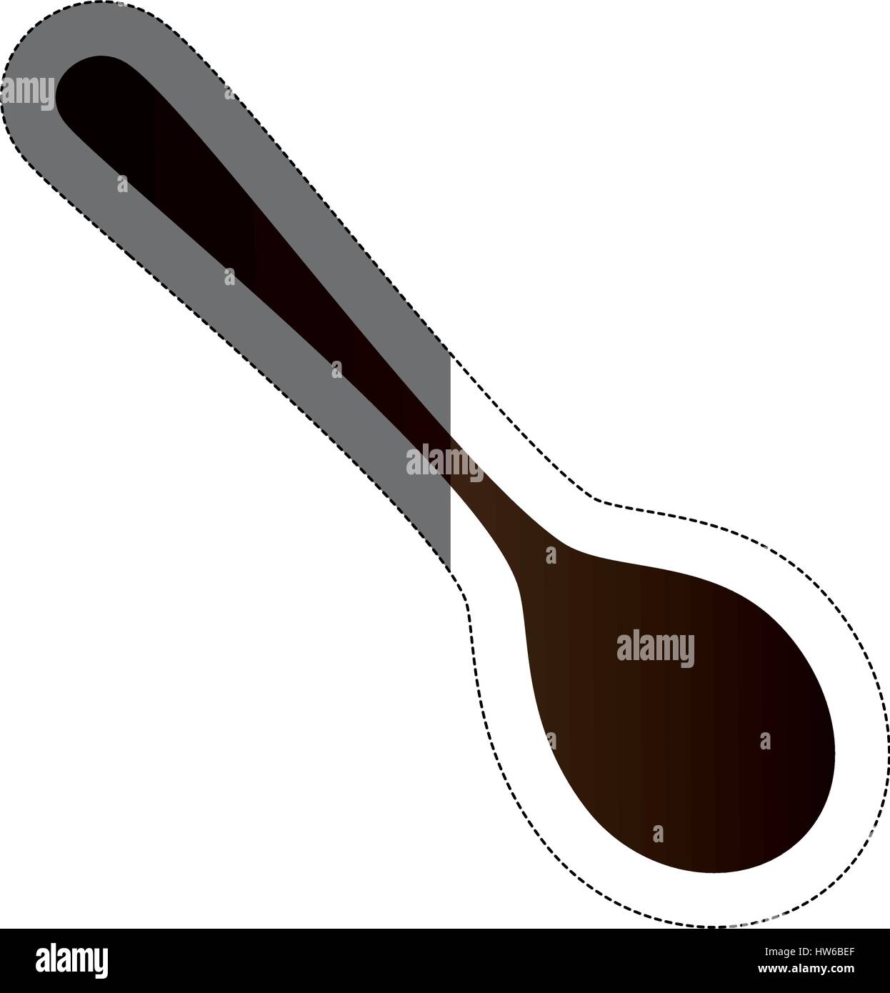 spoon icon image Stock Vector Image & Art - Alamy
