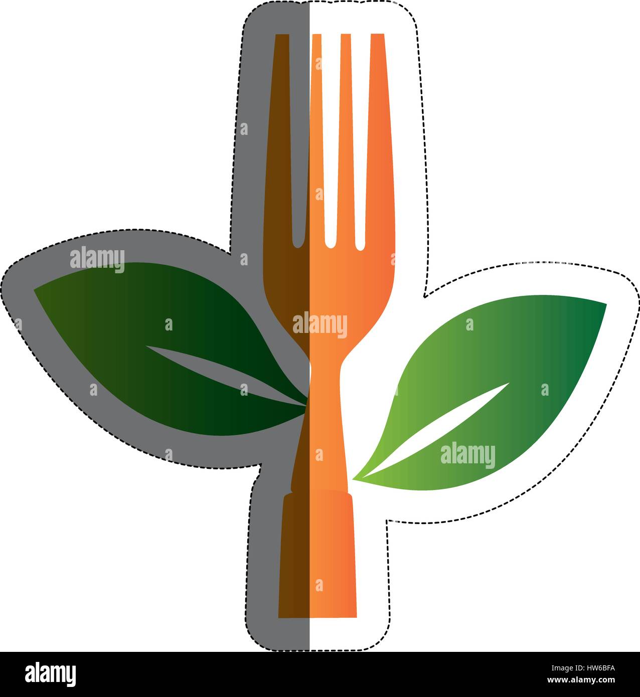 organic food design Stock Vector Image & Art - Alamy