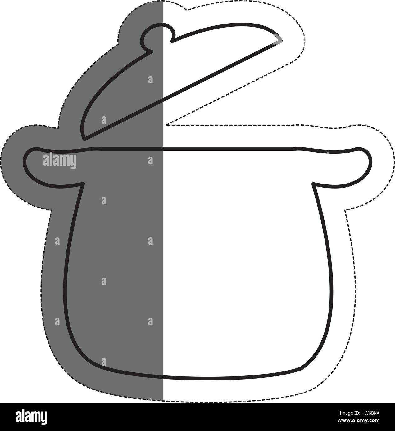 kitchen pot icon Stock Vector Image & Art - Alamy