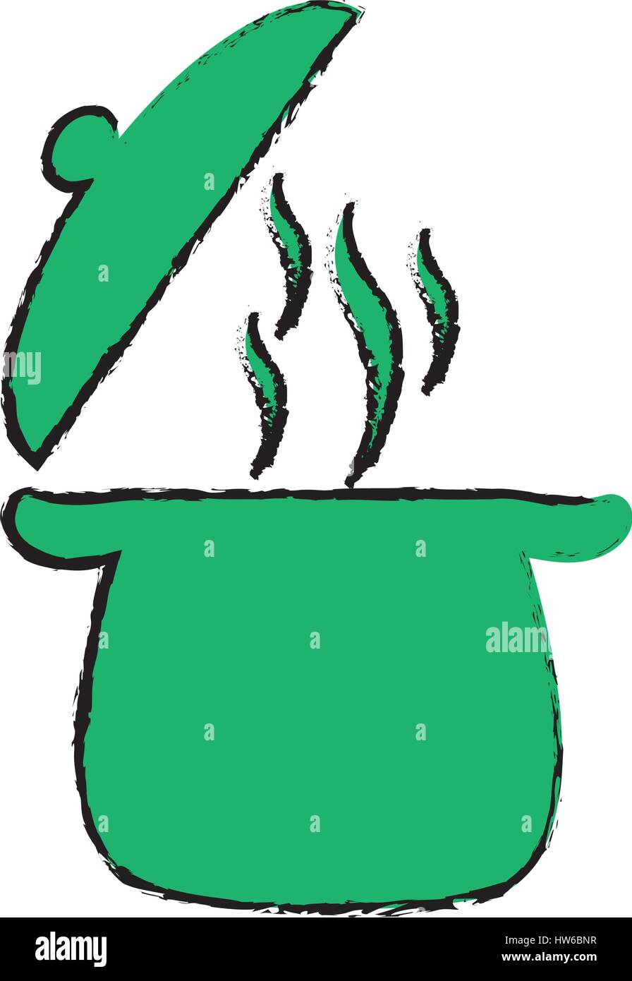 kitchen pot icon Stock Vector Image & Art - Alamy