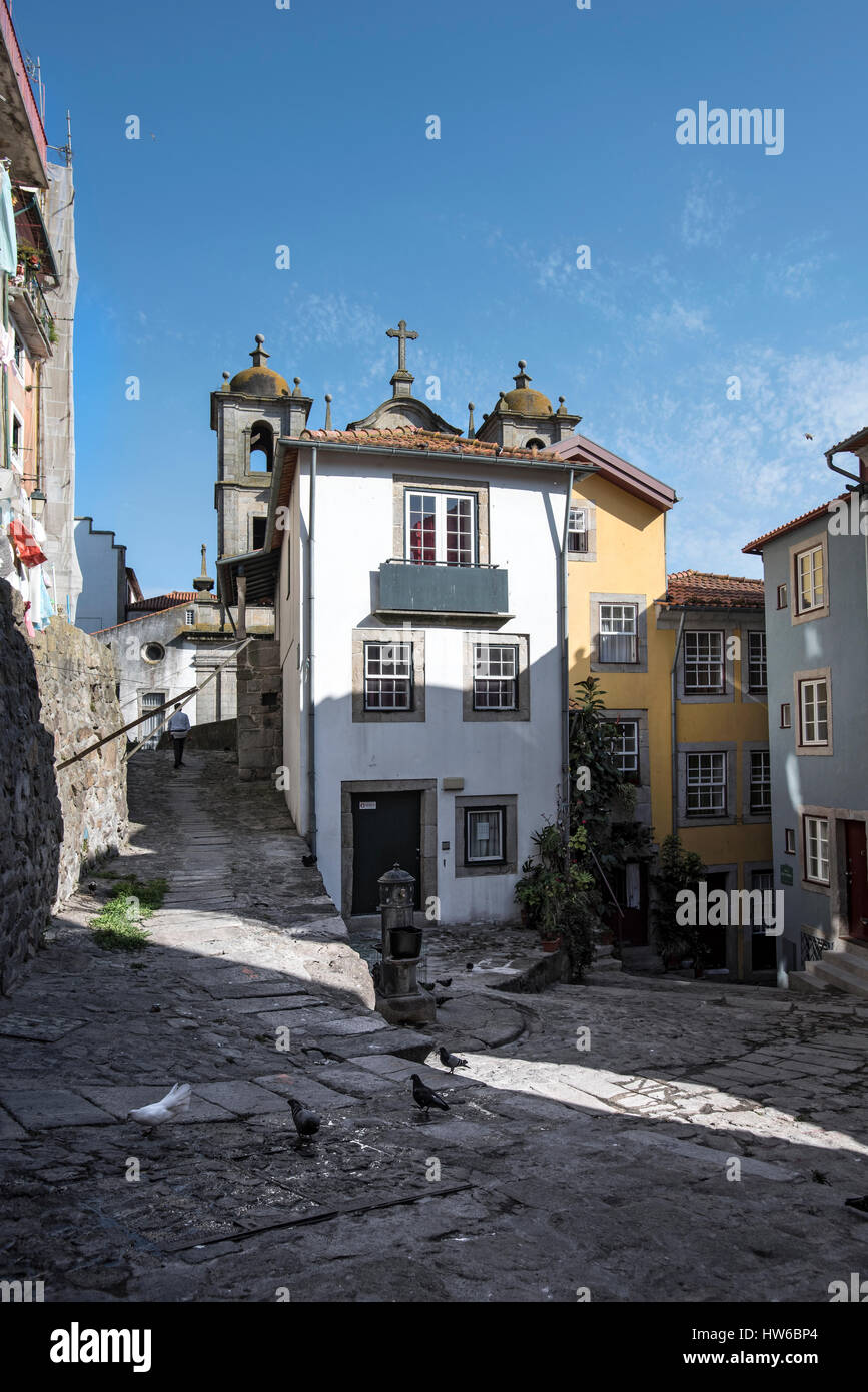 Porto street view hi-res stock photography and images - Alamy