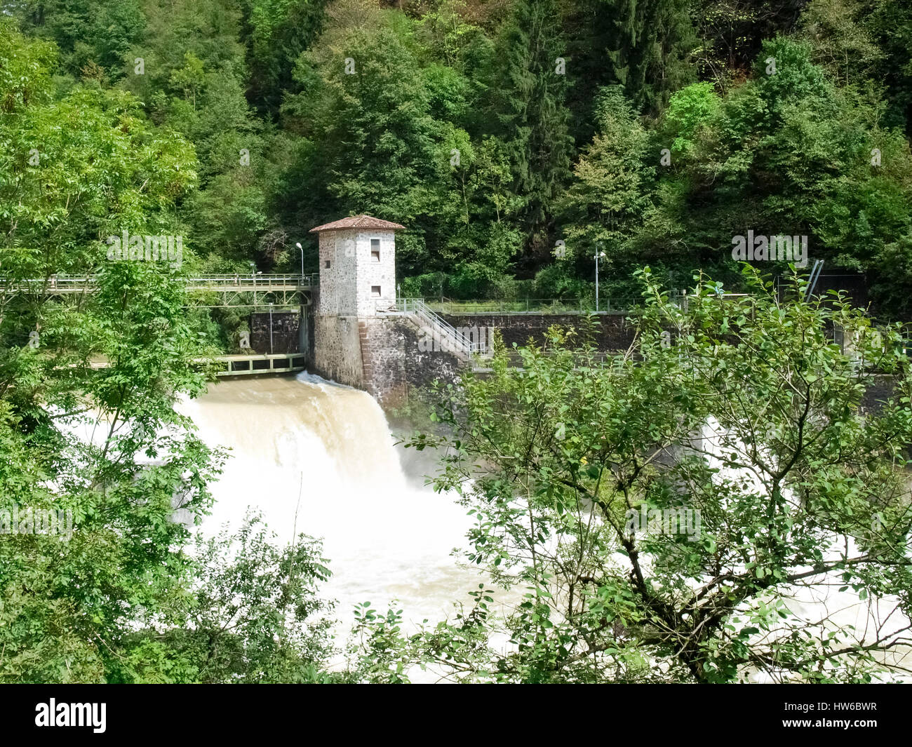 Val Taleggio, Italy - August 25, 2015: Ravines of Taleggio valley Stock ...