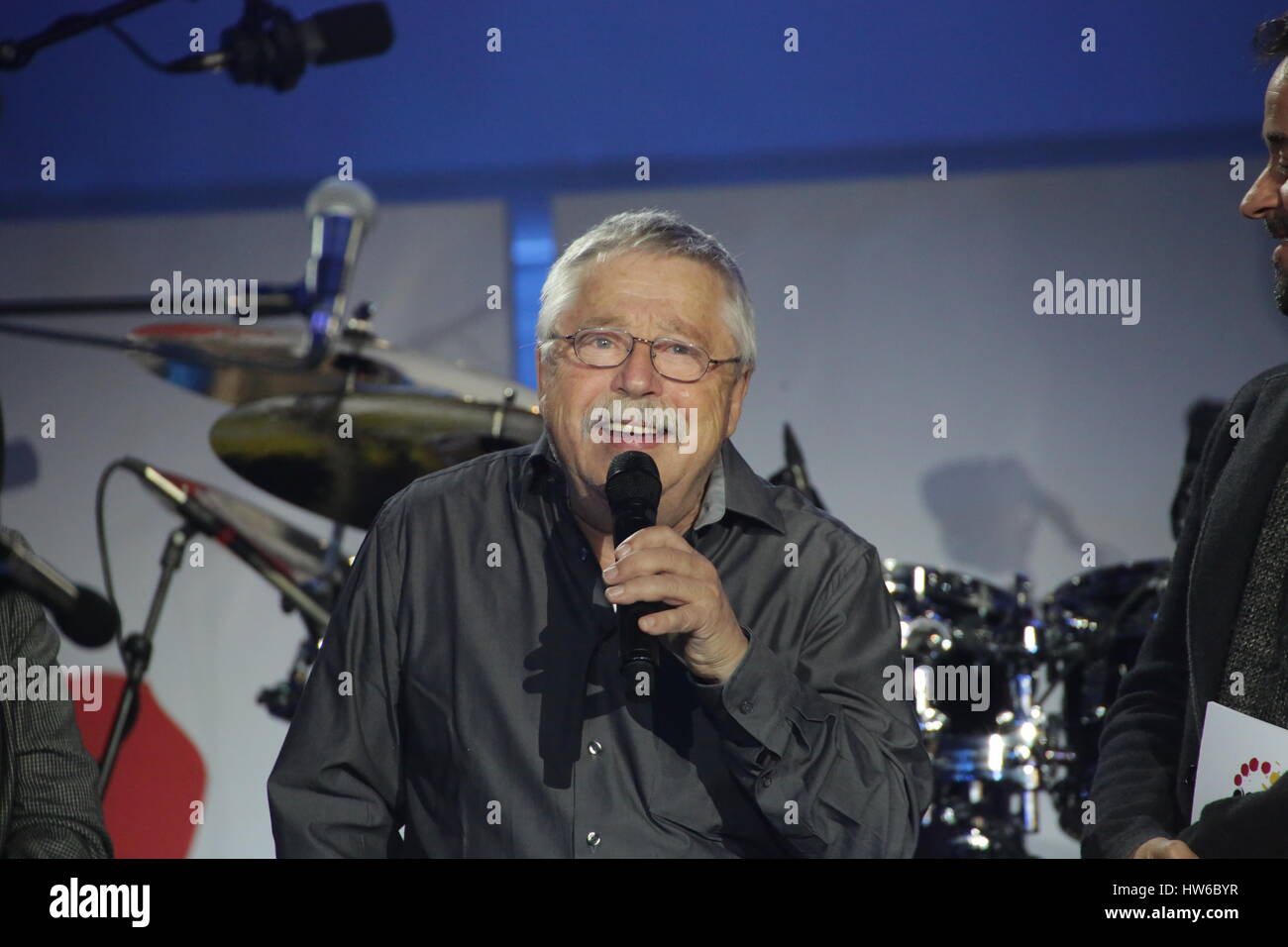 Berlin, Germany, November 9th, 2014: Wolf Biermann performs live on ...
