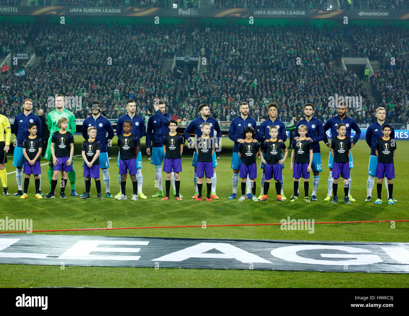 sports, football, UEFA Europa League, 2016/2017, Round of 16, return ...