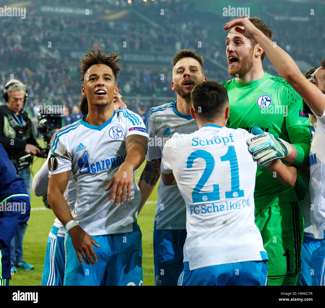 sports, football, UEFA Europa League, 2016/2017, Round of 16, return ...