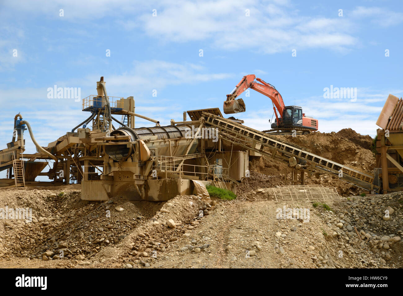 Open cast mine hi-res stock photography and images - Alamy