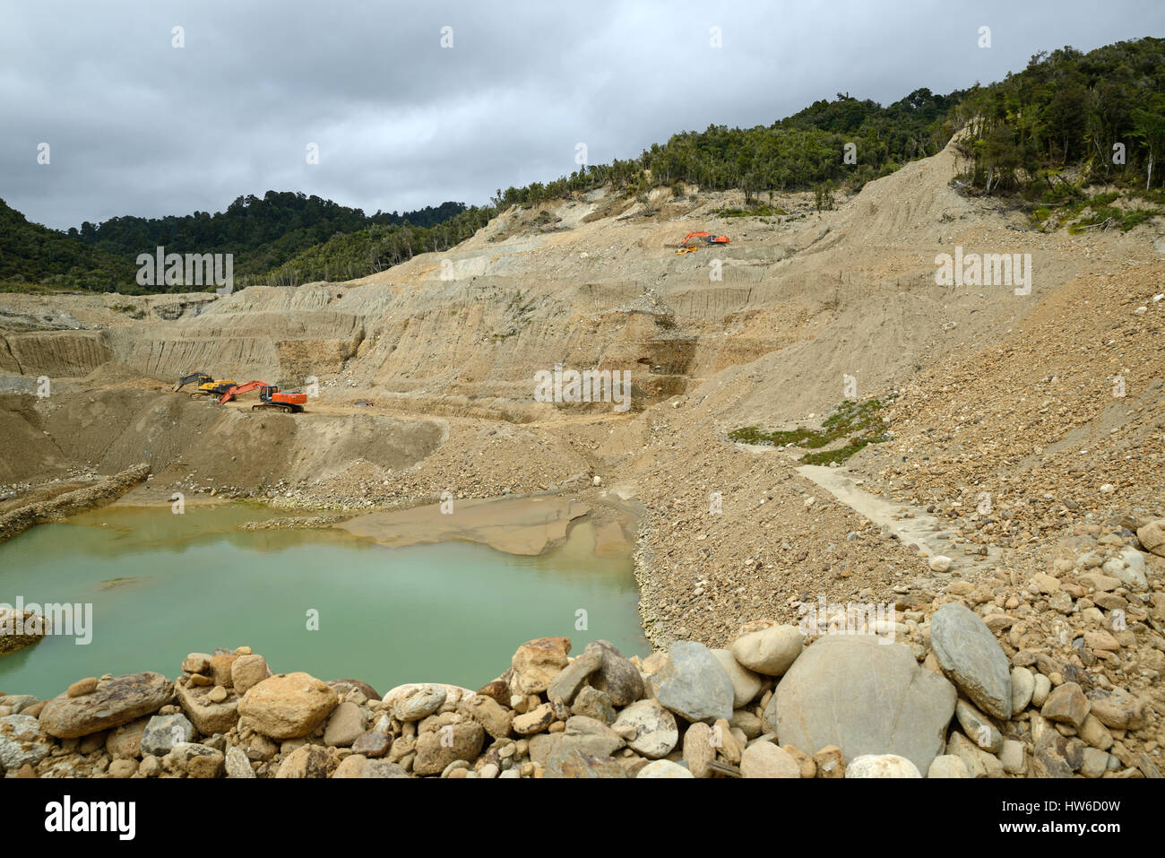 Overburden hi-res stock photography and images - Alamy