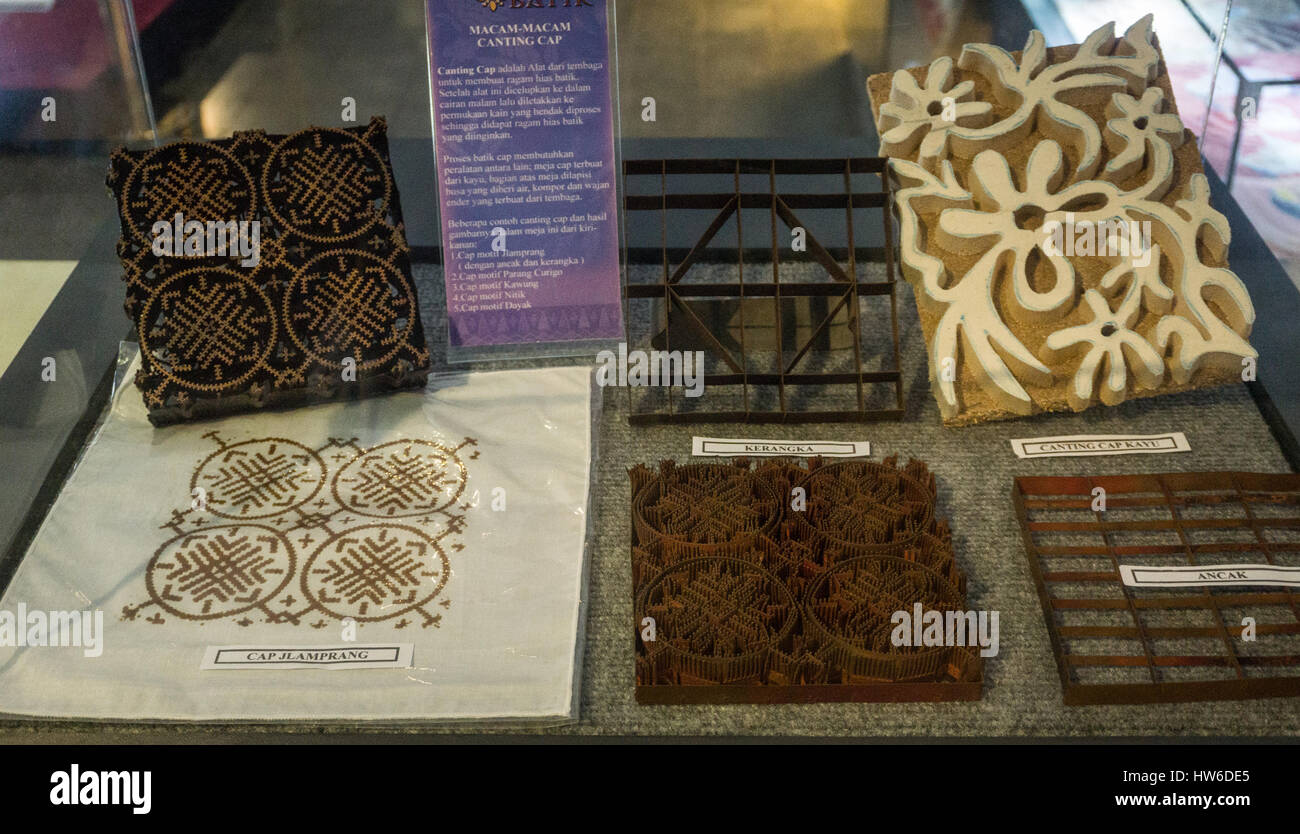 Printing tools for Batik made from steel formed with pattern photo ...