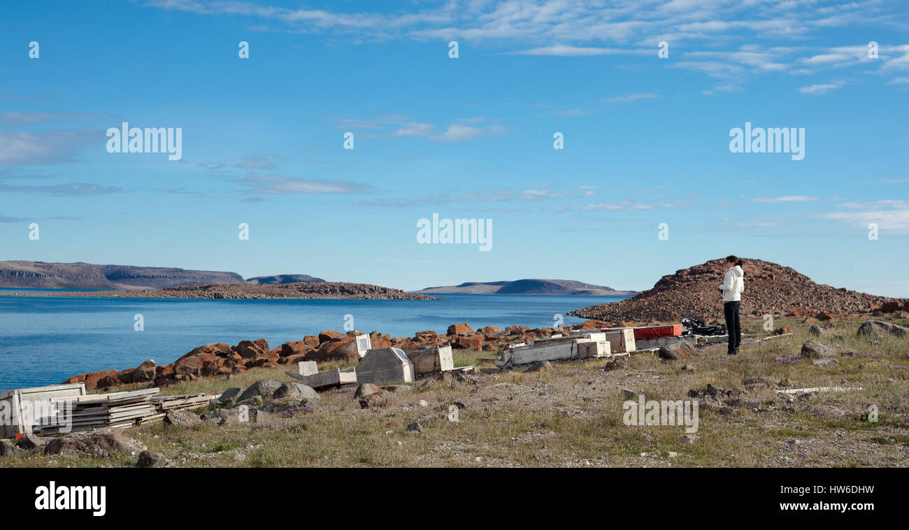Holman island hi-res stock photography and images - Alamy