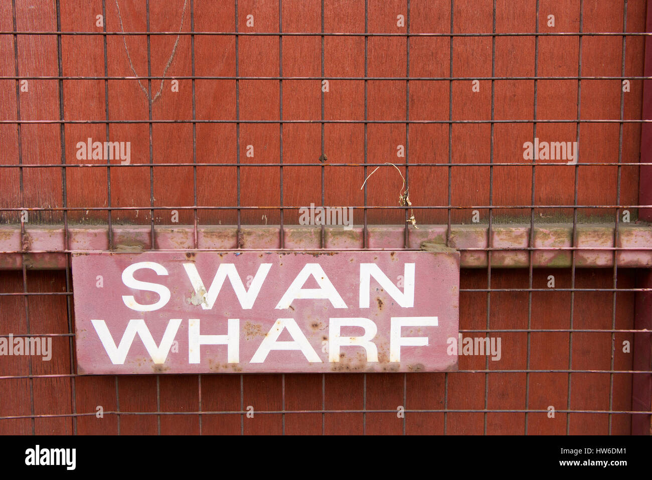 Swan Wharf building, Wapping, London, England Stock Photo - Alamy
