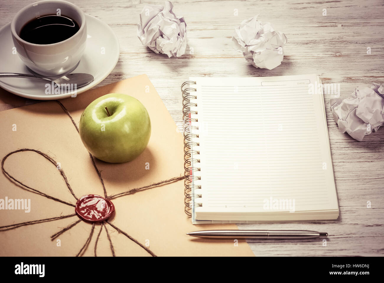 Waiting for inspiration to come Stock Photo - Alamy