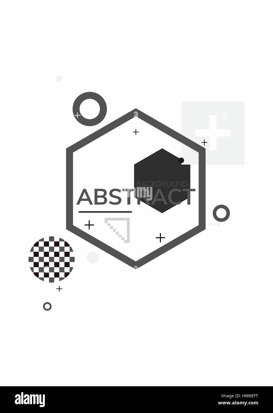 Diagonal square pattern poster Cut Out Stock Images & Pictures - Alamy