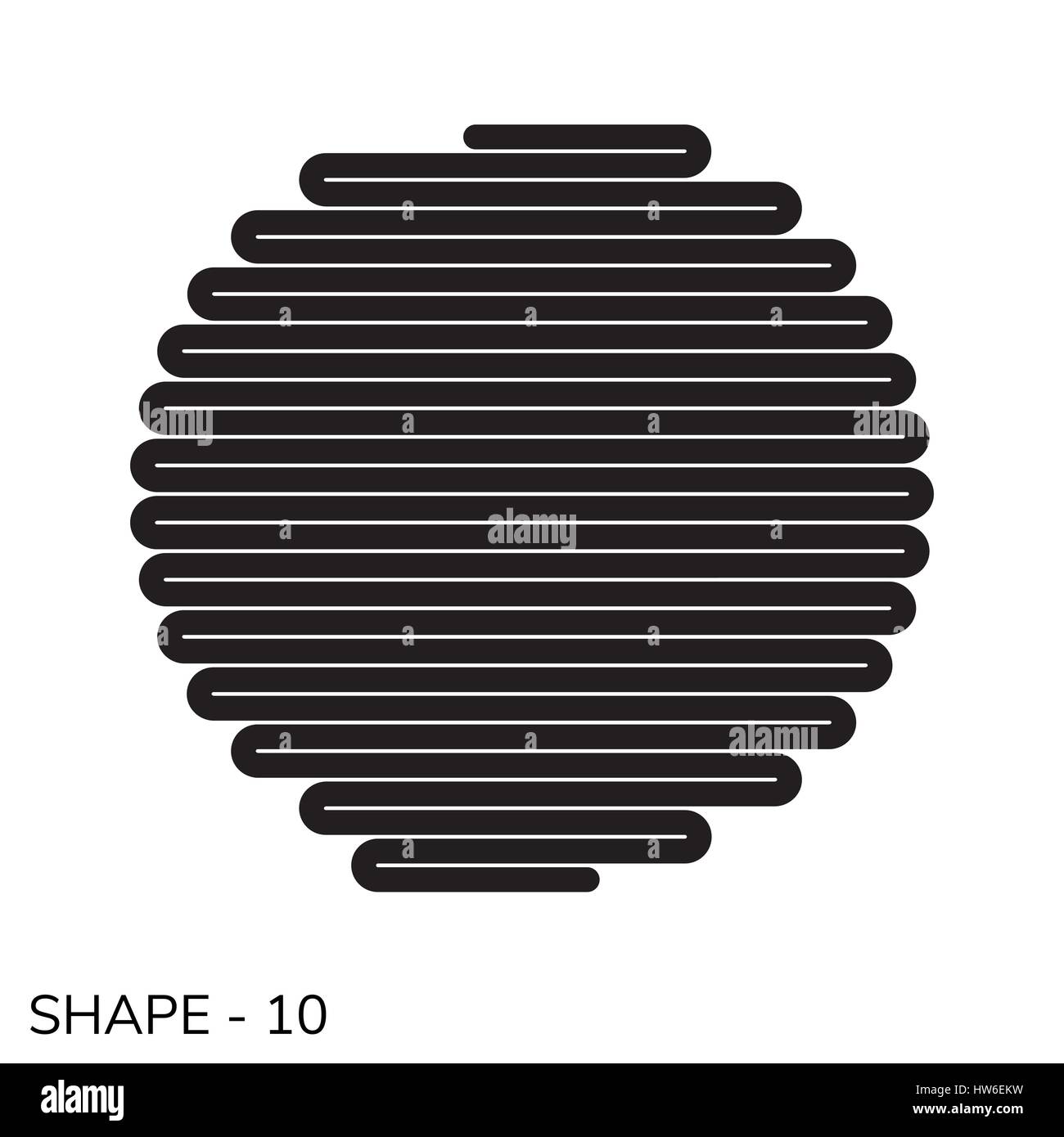 Simple Geometric Shape Stock Vector Image & Art - Alamy