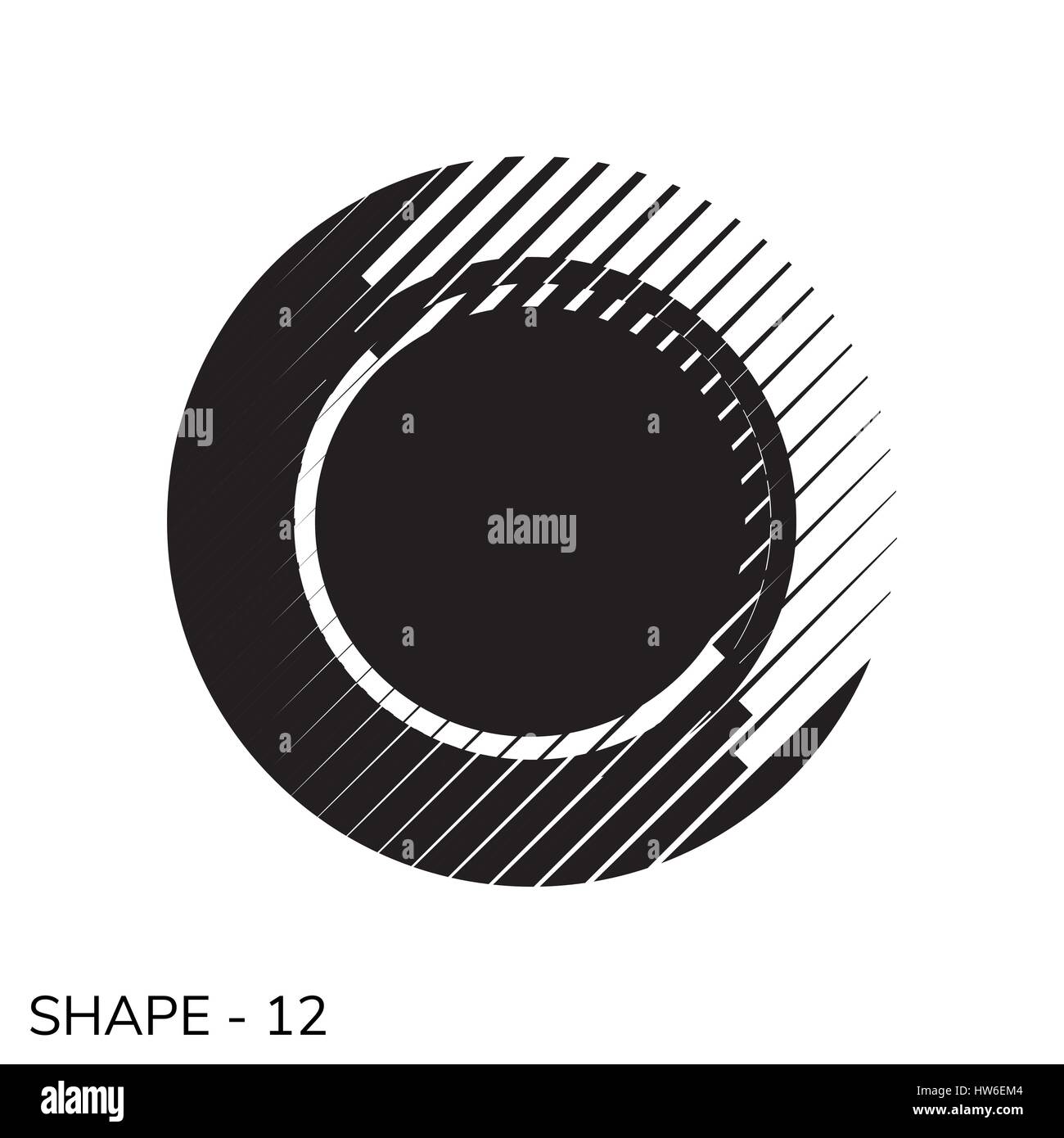 Simple Geometric Shape Stock Vector Image & Art - Alamy