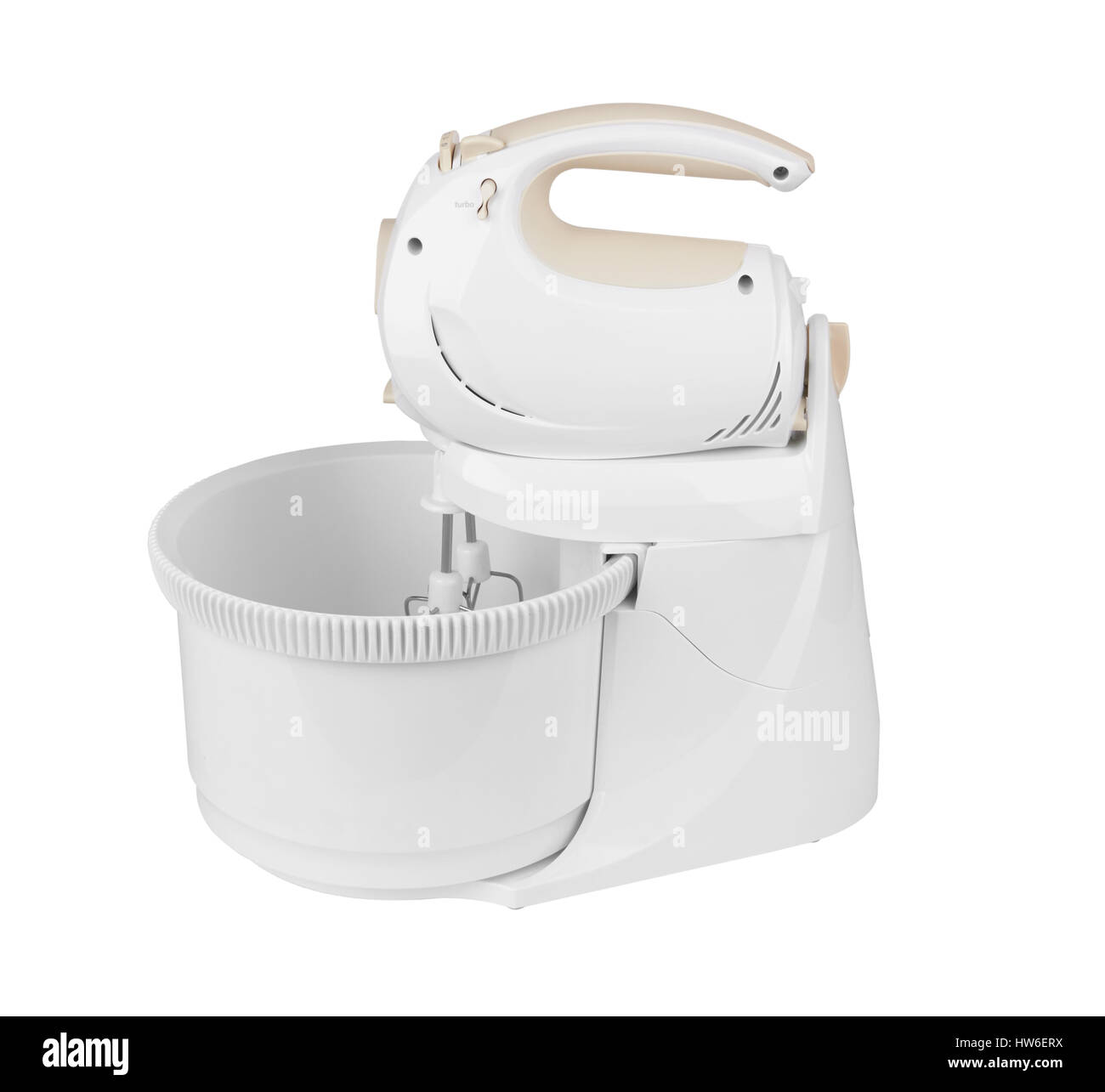 Plastic mixer bowl hi-res stock photography and images - Alamy