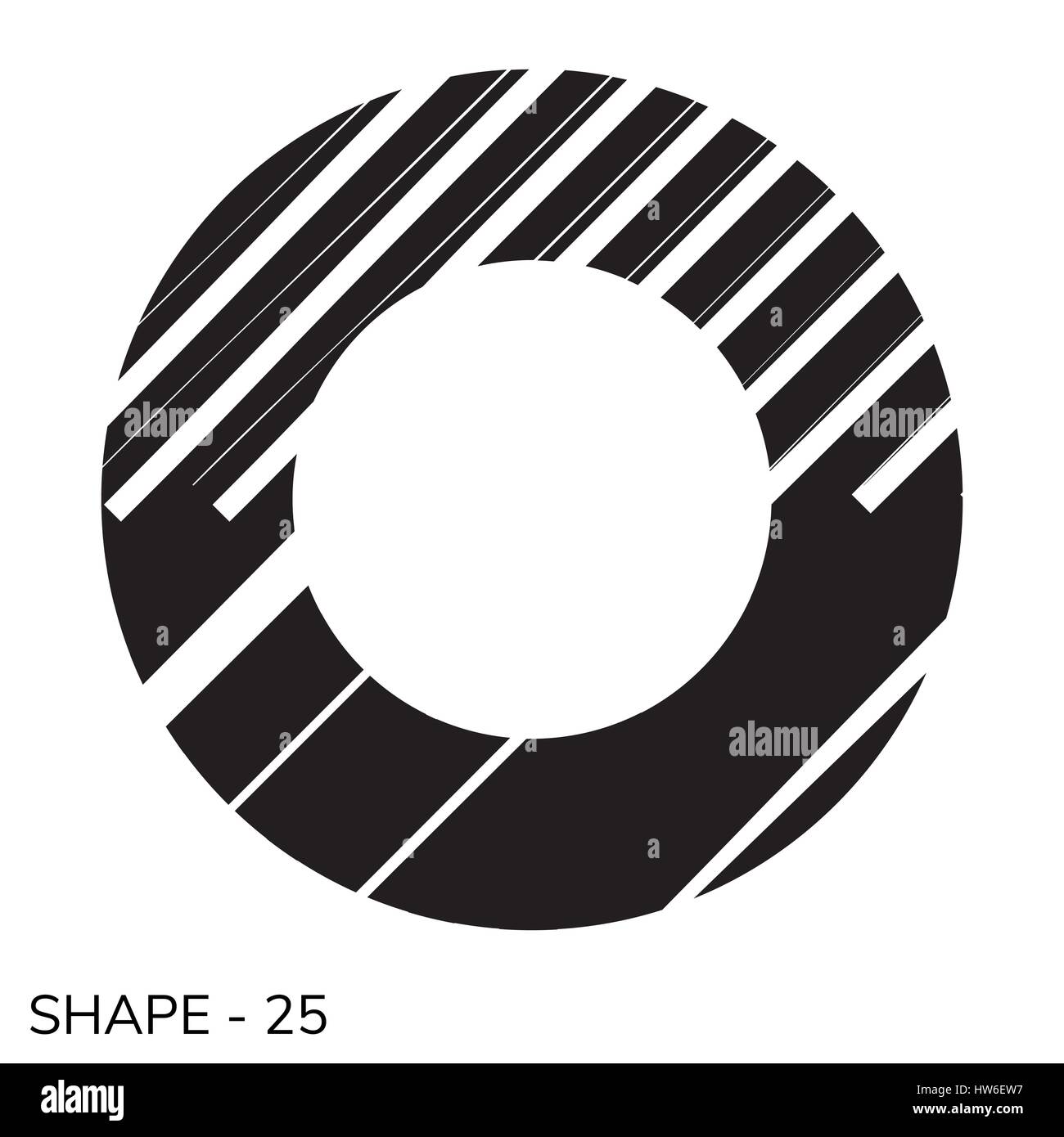 Simple Geometric Shape Stock Vector Image & Art - Alamy