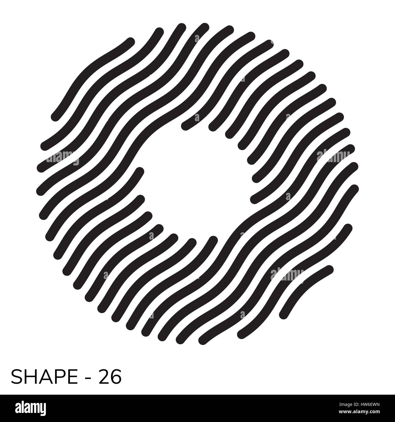 Simple Geometric Shape Stock Vector Image & Art - Alamy