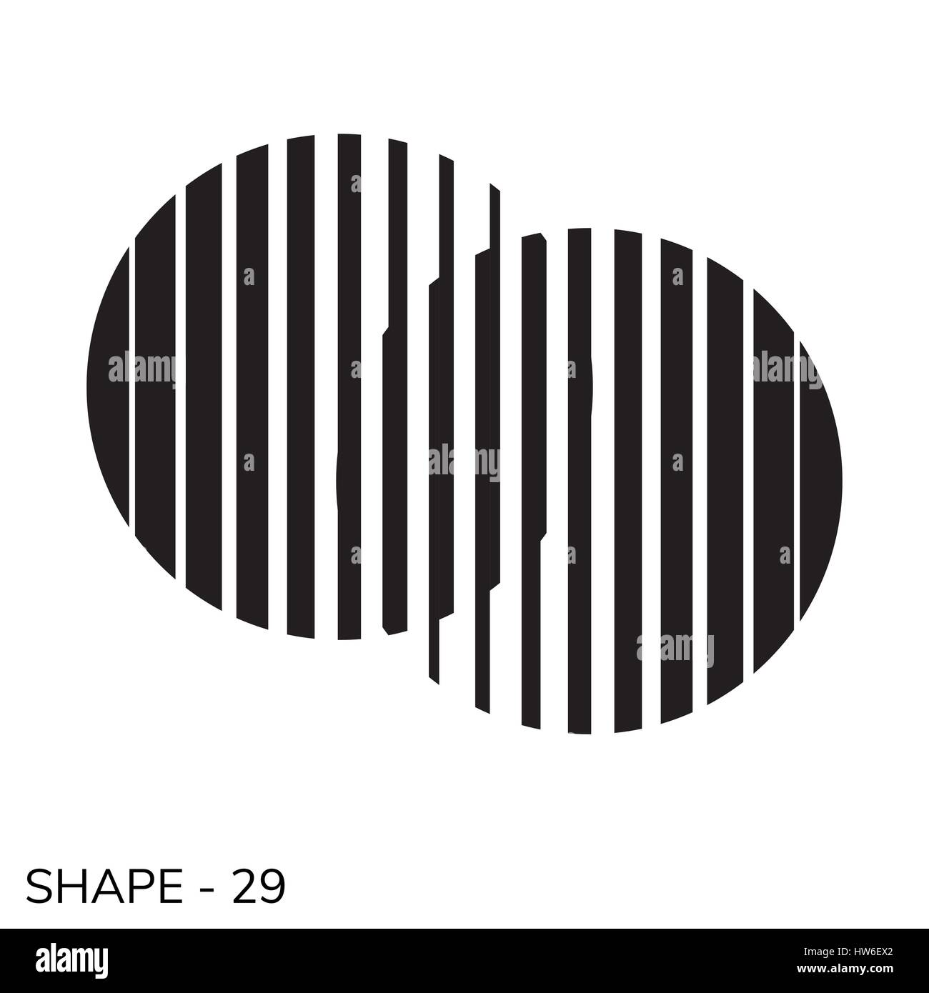 Simple Geometric Shape Stock Vector Image & Art - Alamy