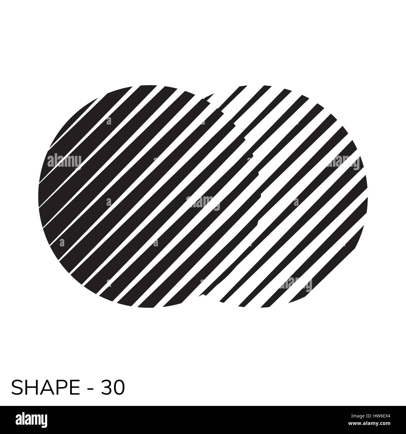 Simple Geometric Shape Stock Vector Image & Art - Alamy