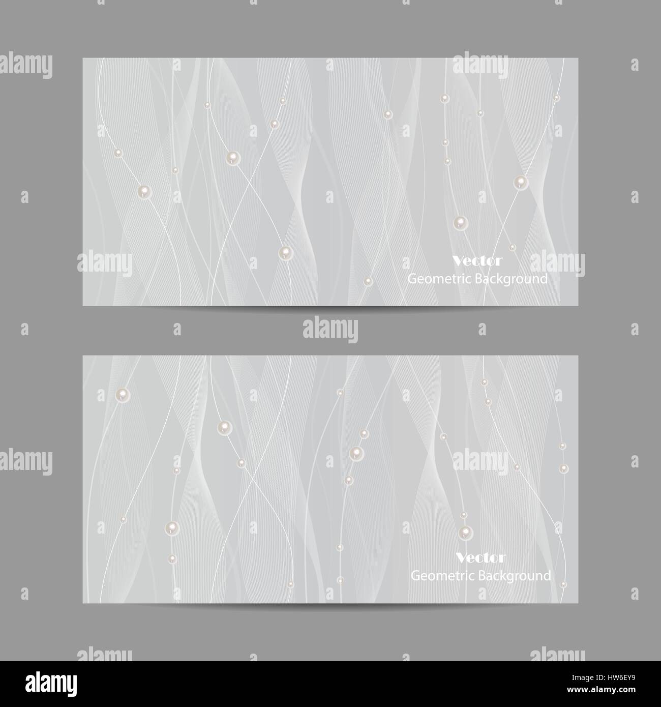 Set of horizontal banners Stock Vector Image & Art - Alamy