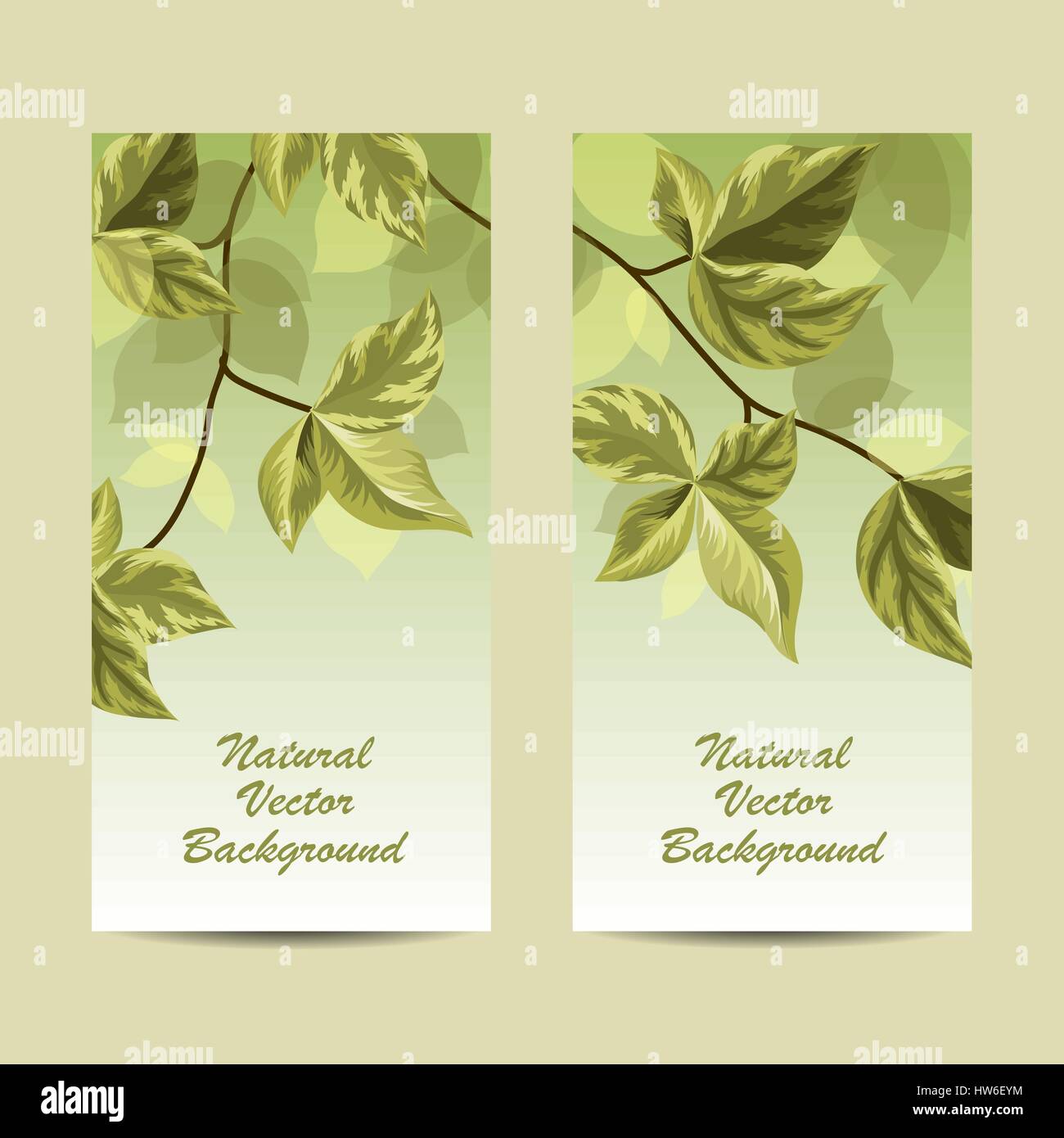 Environment ecology green banners hi-res stock photography and images ...