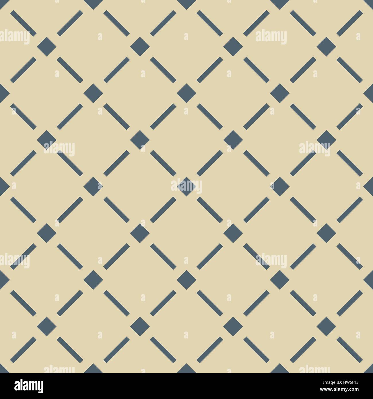Seamless pattern, repeating geometric tiles with diagonal lines ...