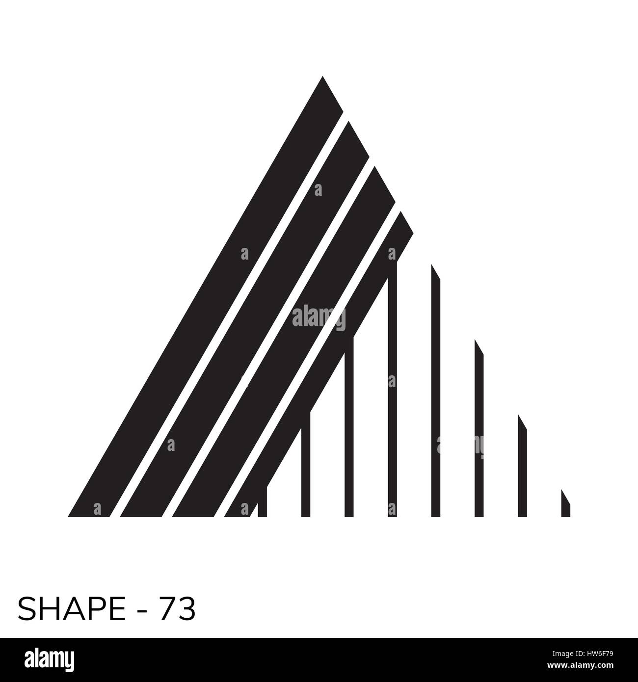 Simple Geometric Shape Stock Vector Image & Art - Alamy