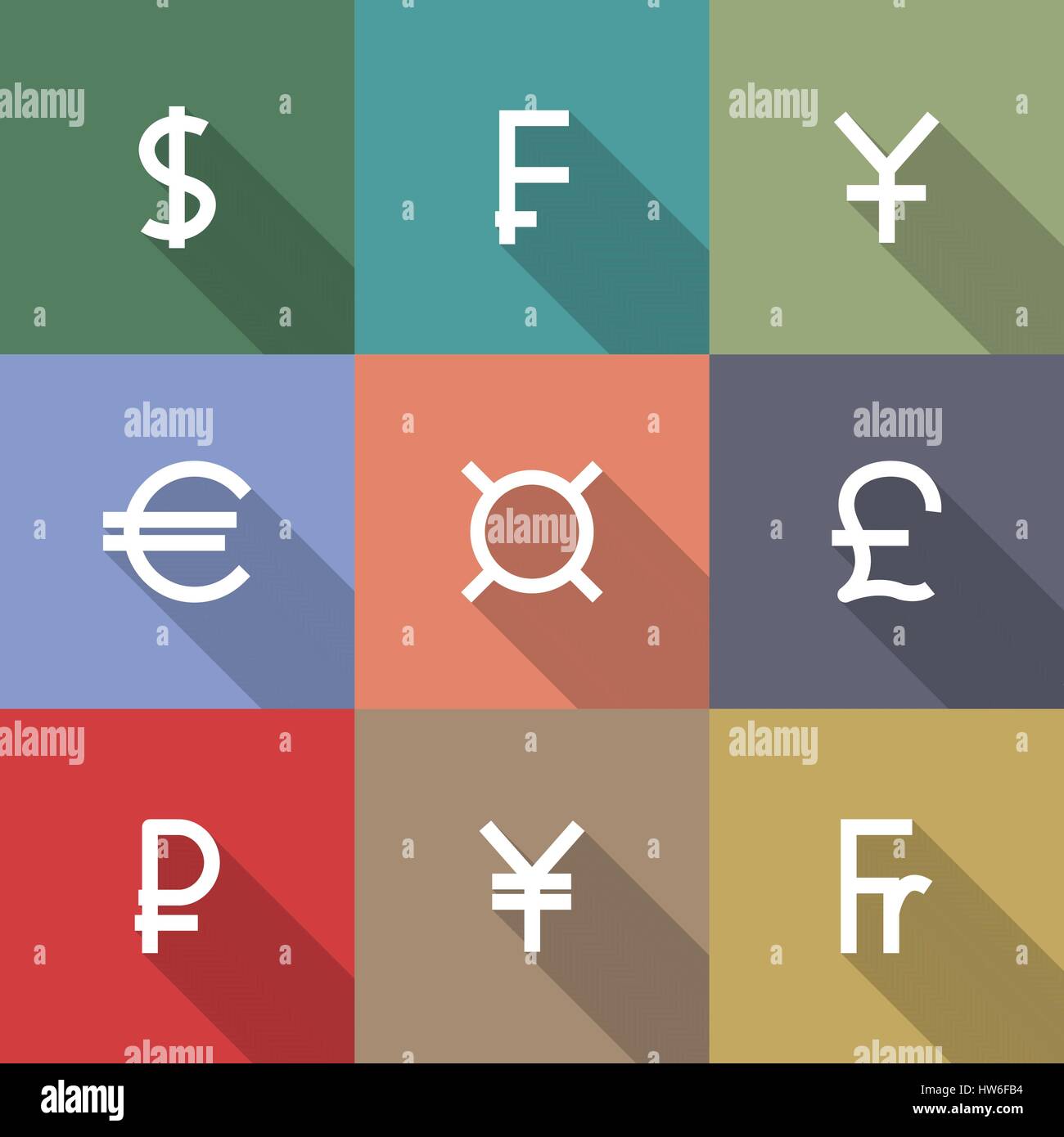 Leading currency symbol Stock Vector Images - Alamy