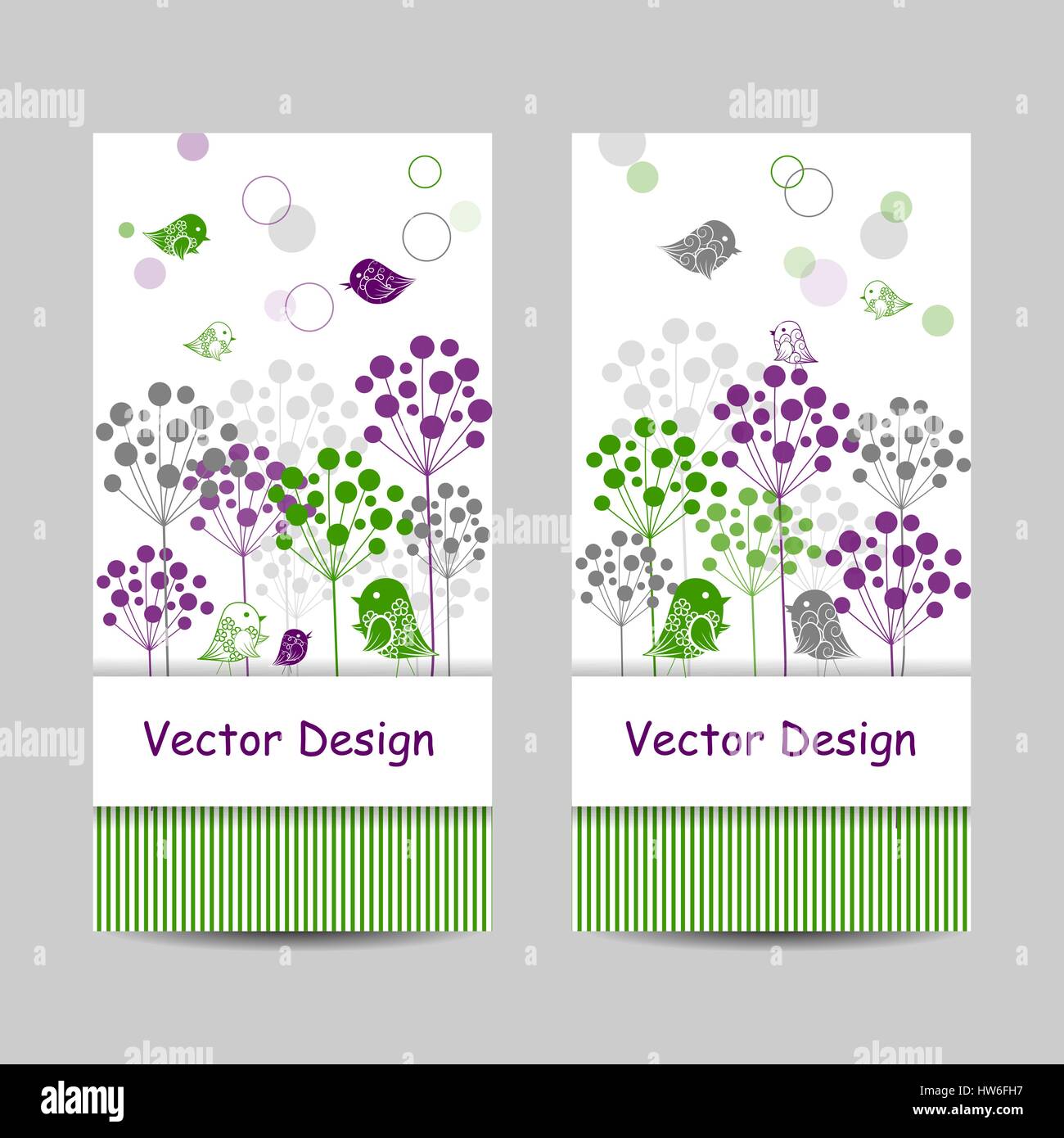 Set of vertical banners Stock Vector Image & Art - Alamy