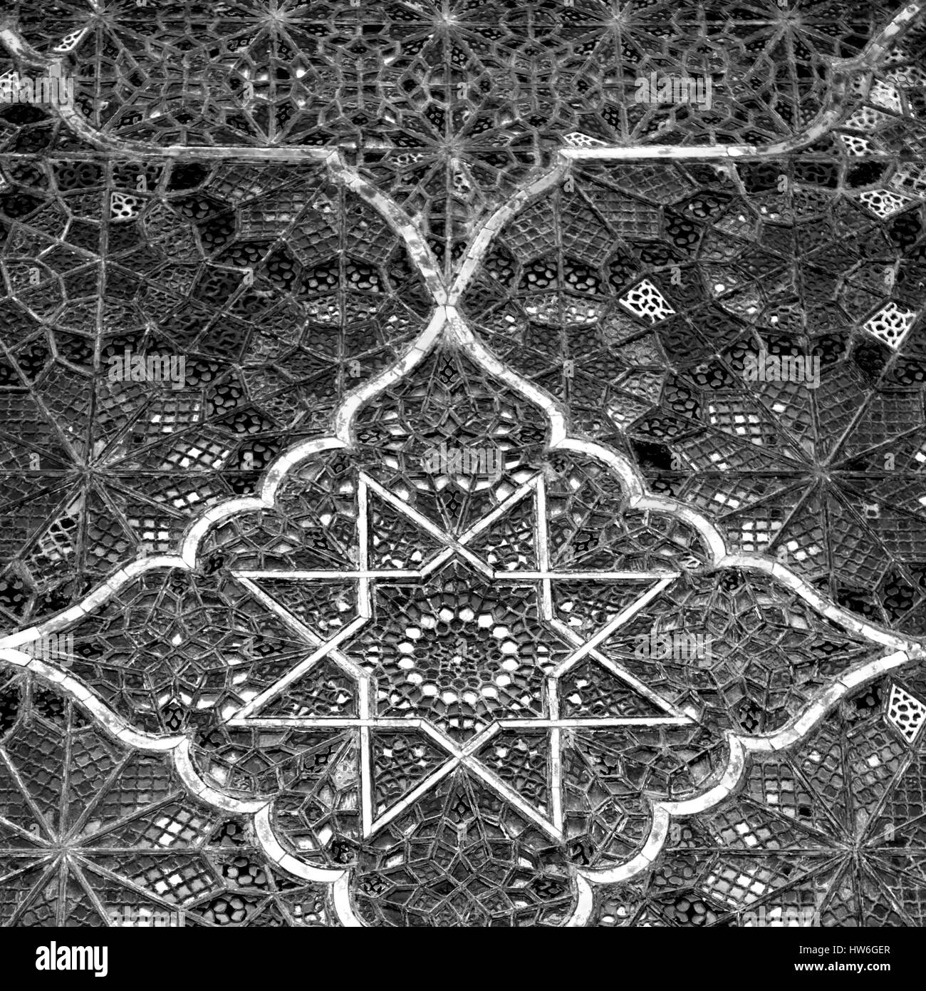 blur in iran abstract texture of the religion architecture mosque roof ...