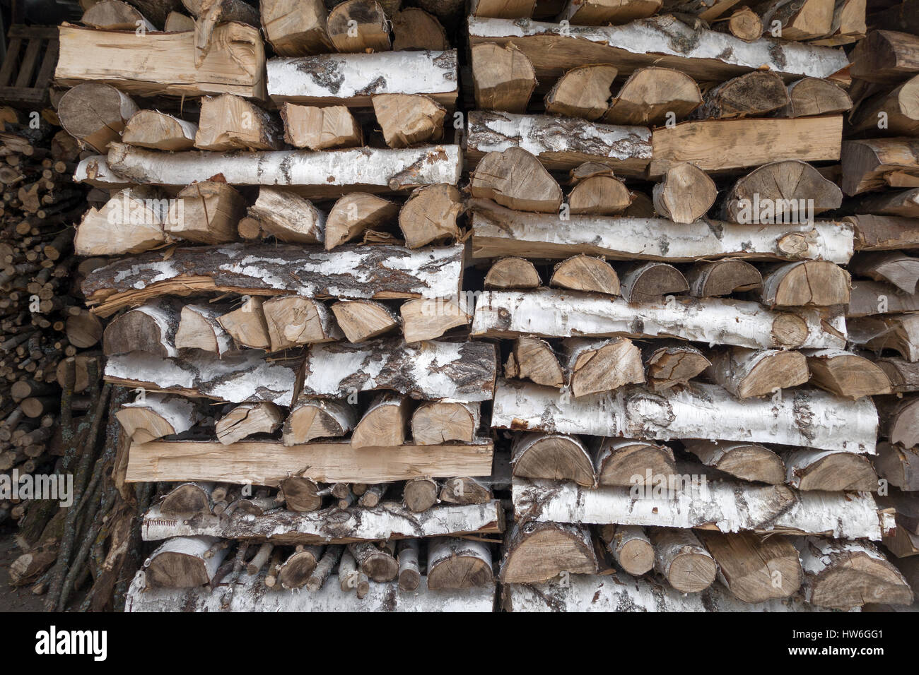 Birch wood hi-res stock photography and images - Alamy