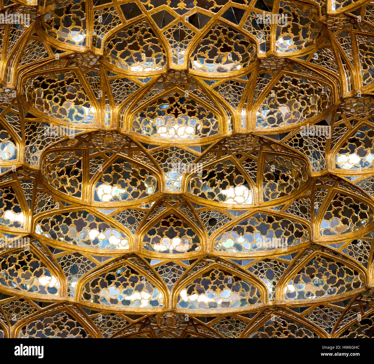 blur in iran abstract texture of the religion architecture mosque roof ...