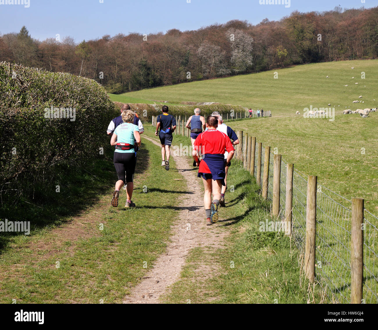 Male female ramblers hi-res stock photography and images - Alamy