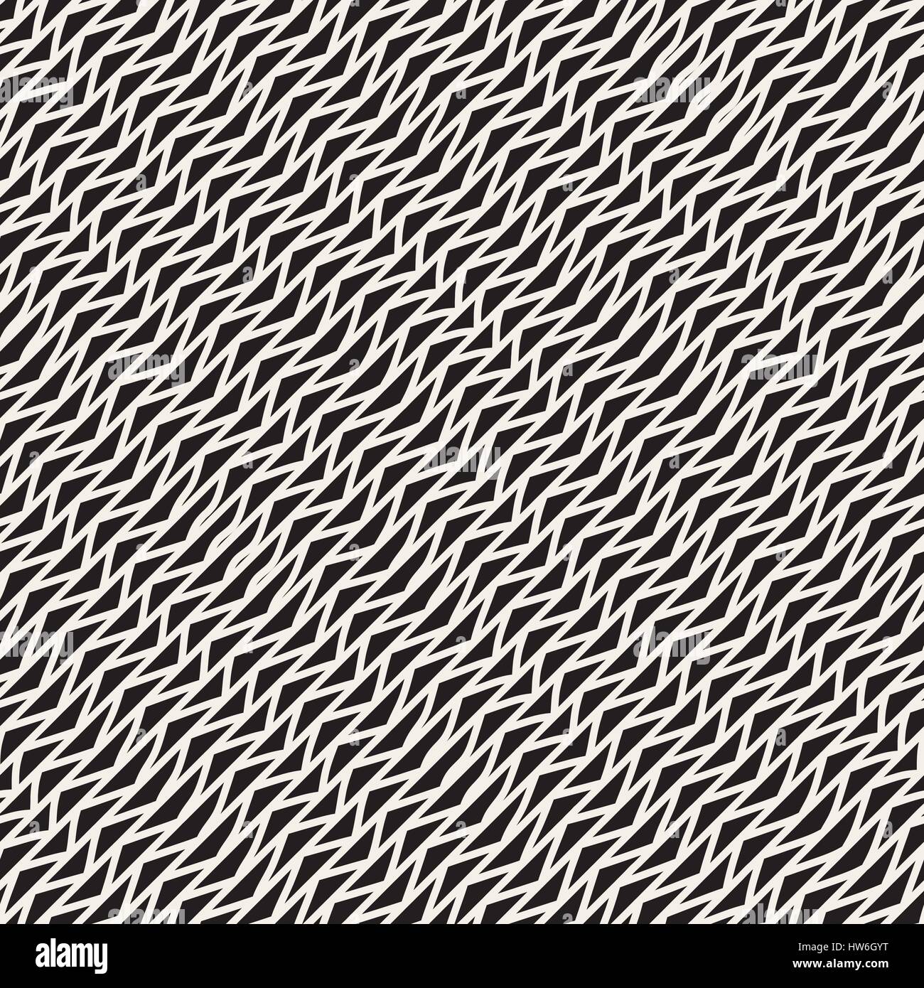 Geometric waves seamless pattern hi-res stock photography and images ...