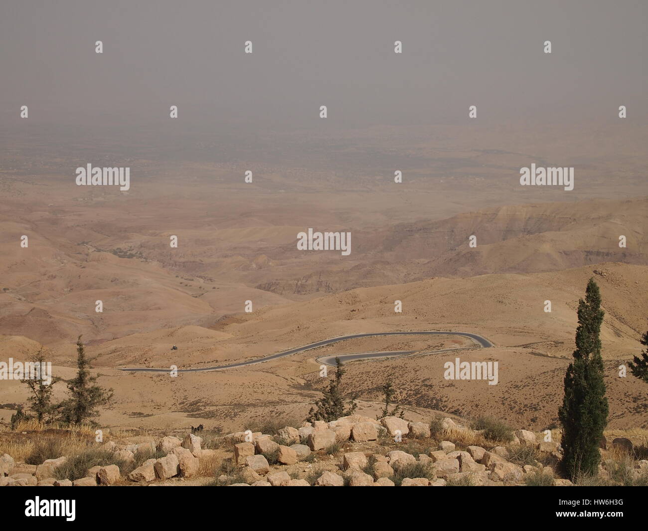 Mount Nebo is elevated ridge in Jordan, mentioned in Hebrew Bible as ...