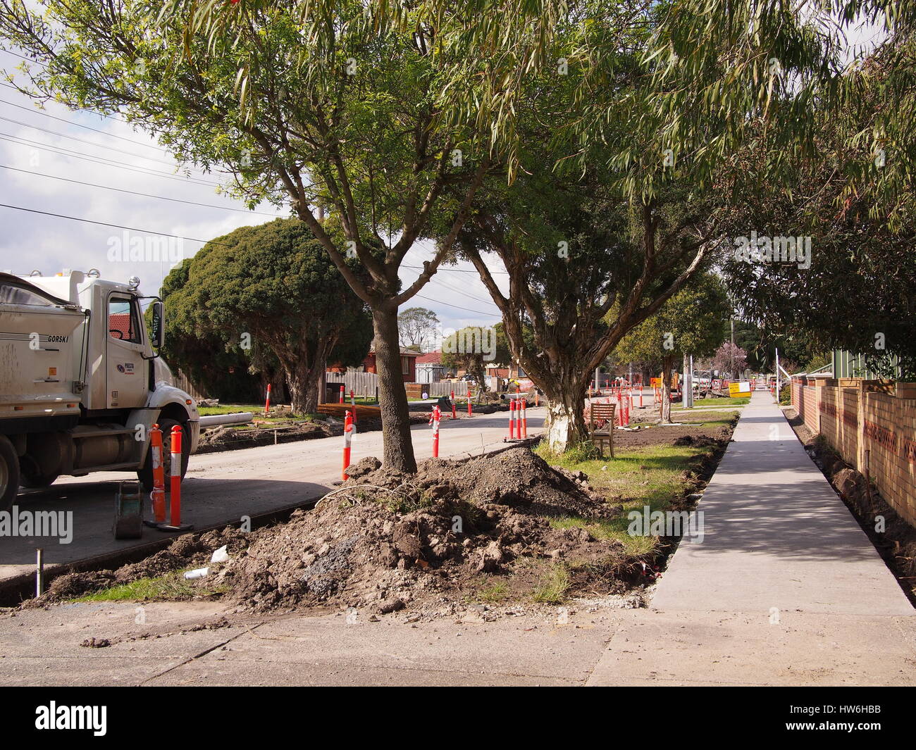 Civil works project hi-res stock photography and images - Alamy