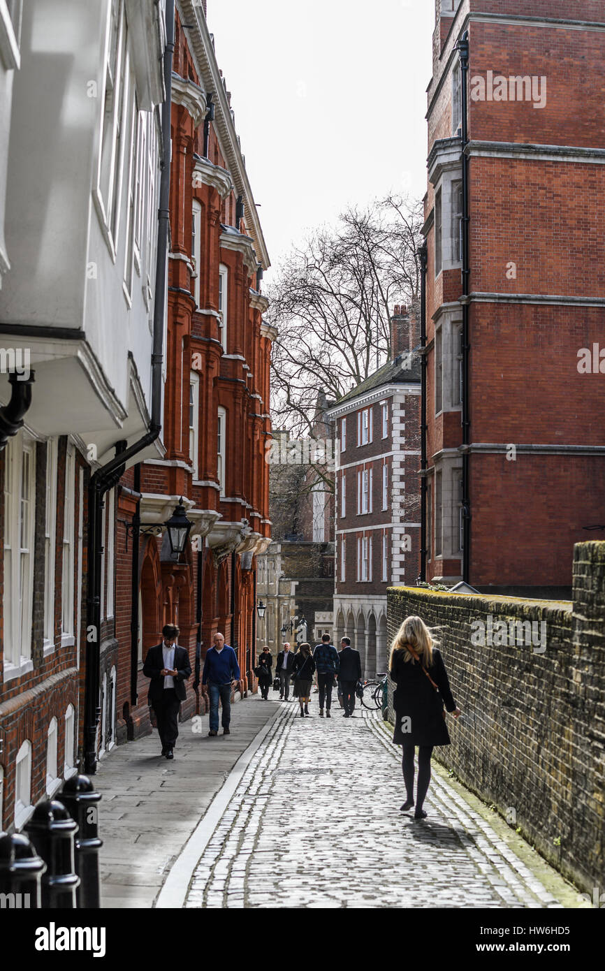 Middle temple lane london england hi-res stock photography and images ...