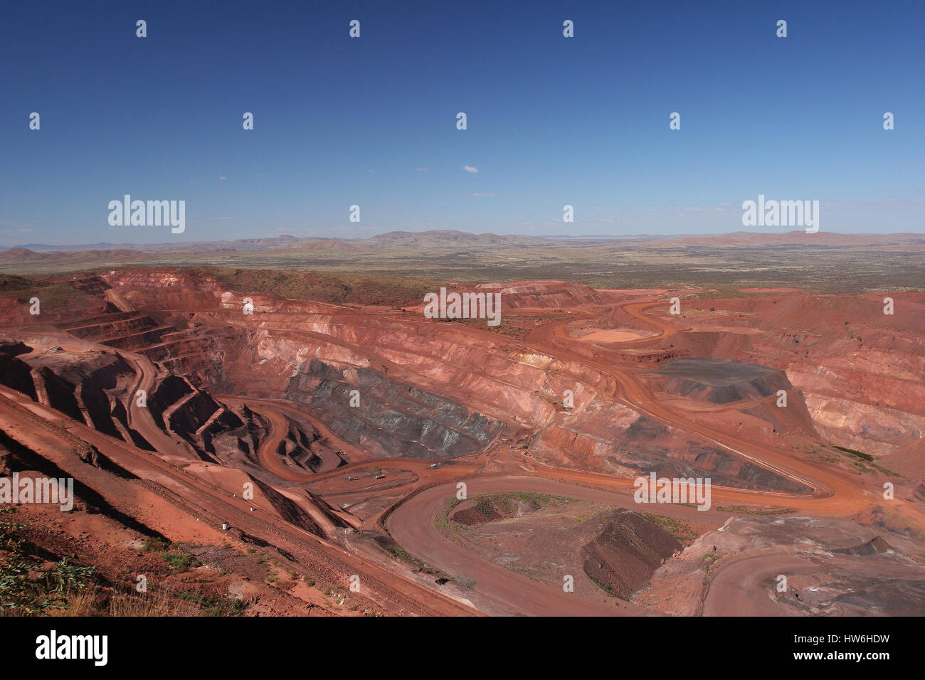 Iron rich soil hi-res stock photography and images - Alamy