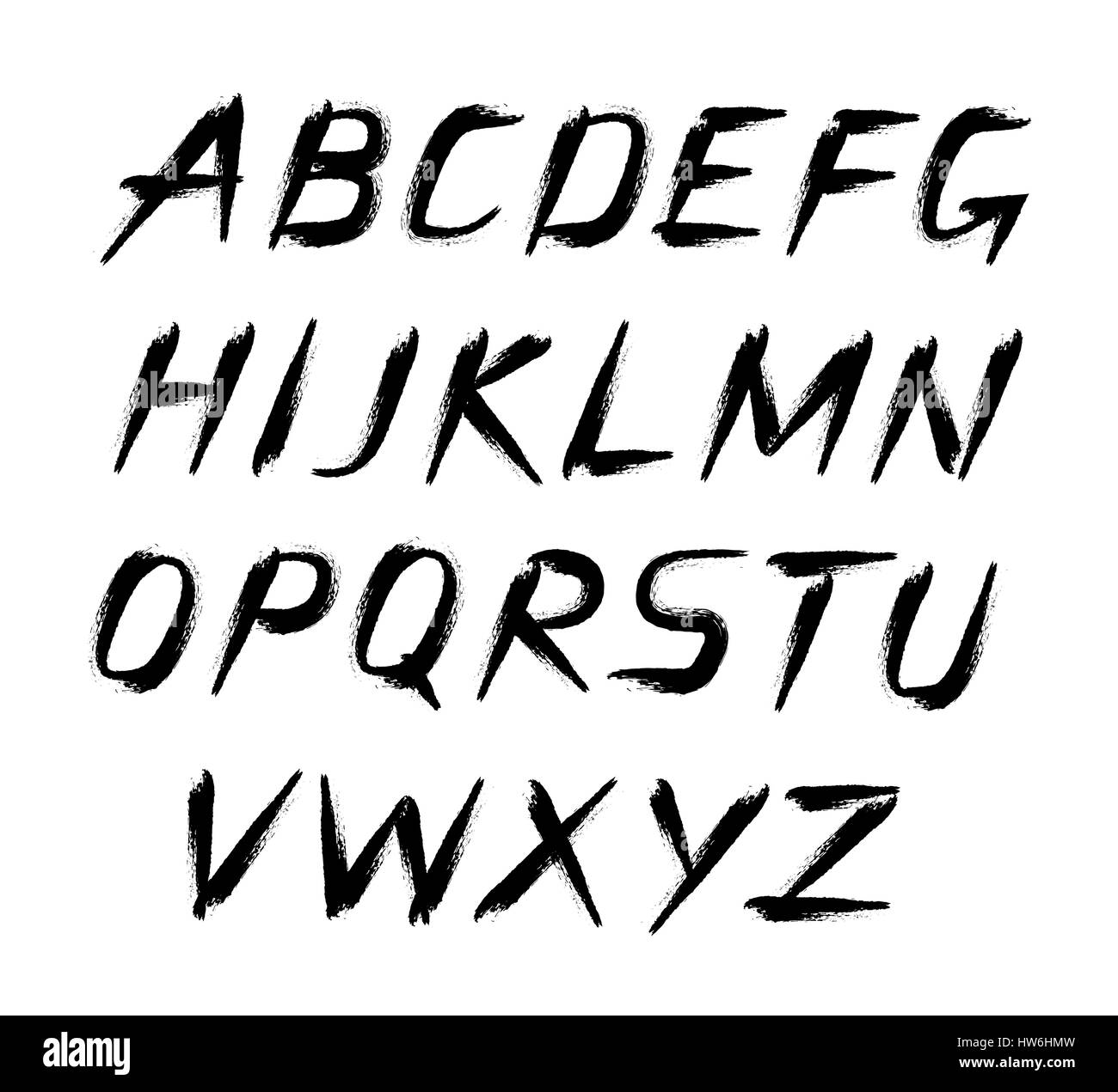 Abc letters Black and White Stock Photos & Images - Alamy