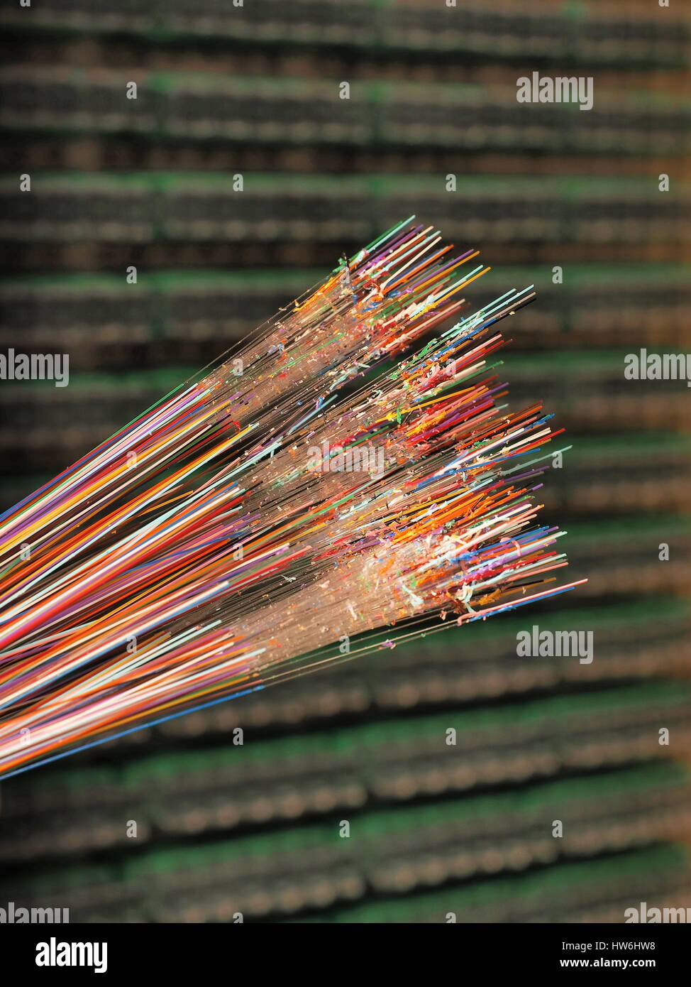 Fibres communication hi-res stock photography and images - Alamy