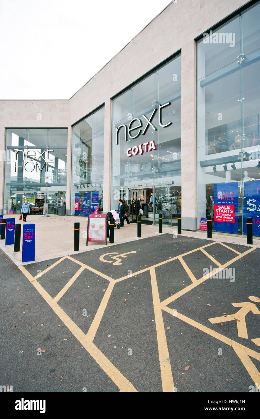 Next Shop Front High Resolution Stock Photography and Images - Alamy