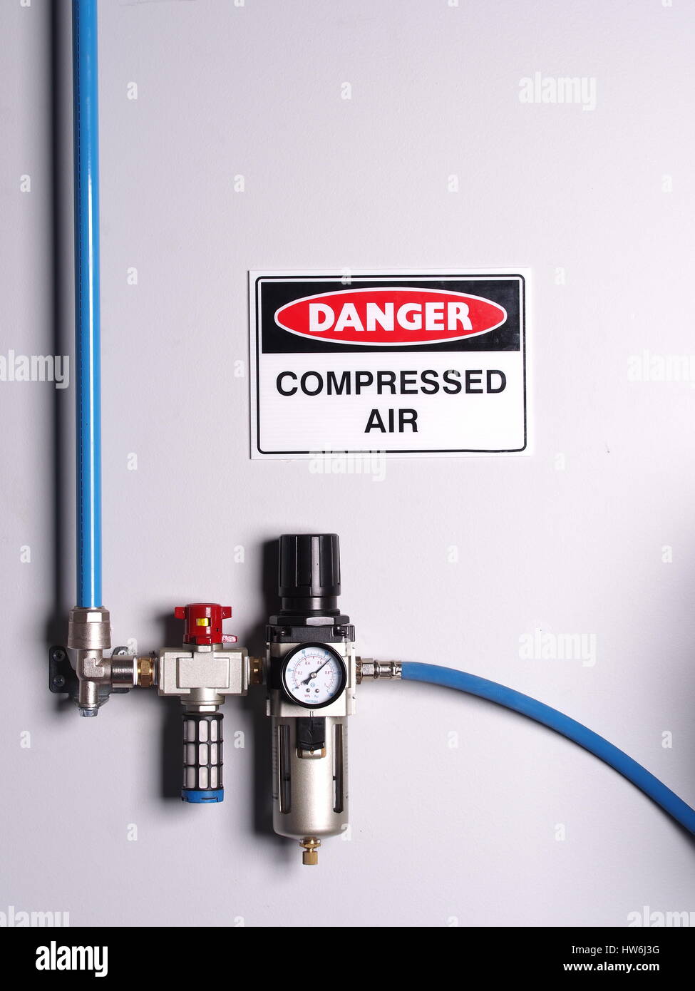 Compressed air tools and hose hi-res stock photography and images - Alamy